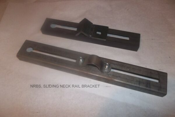 Neck Rail Brackets – Dalyn Enterprises LLC. Metal fabrication, Fencing