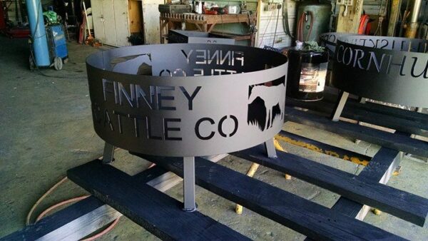Fire Rings – Dalyn Enterprises LLC. Metal fabrication, Fencing