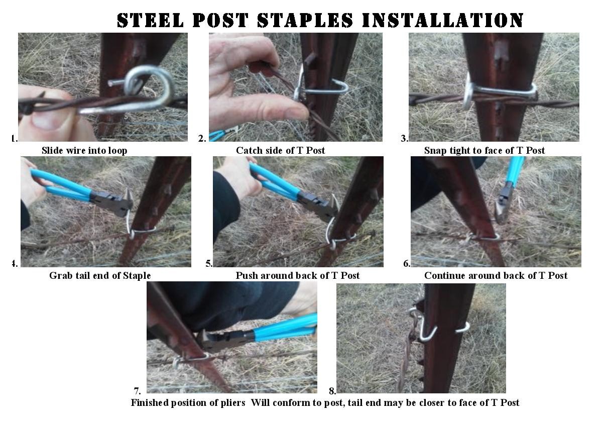 Box T Staples – Dalyn Enterprises LLC. Metal fabrication, Fencing